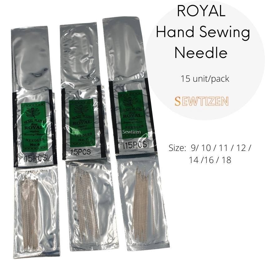 Best Royal Darning Hand Sewing Needle (Jarum Jahitan Tangan brand Royal)