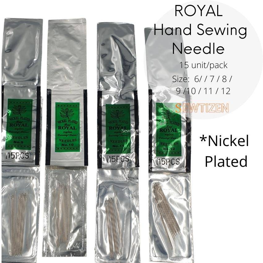 Best Royal Darning Hand Sewing Needle (Jarum Jahitan Tangan brand Royal)